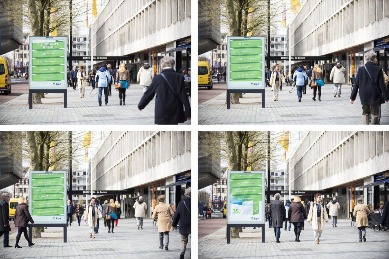 KPN Mega-Mup's & Scroller Domination | JCDecaux Nederland